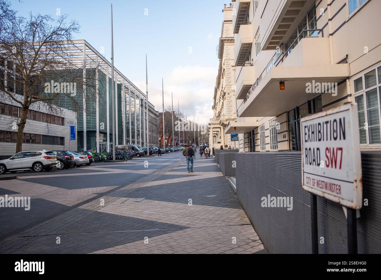 LONDON- JANUARY 7, 2025: Imperial College London, a renowned UK ...