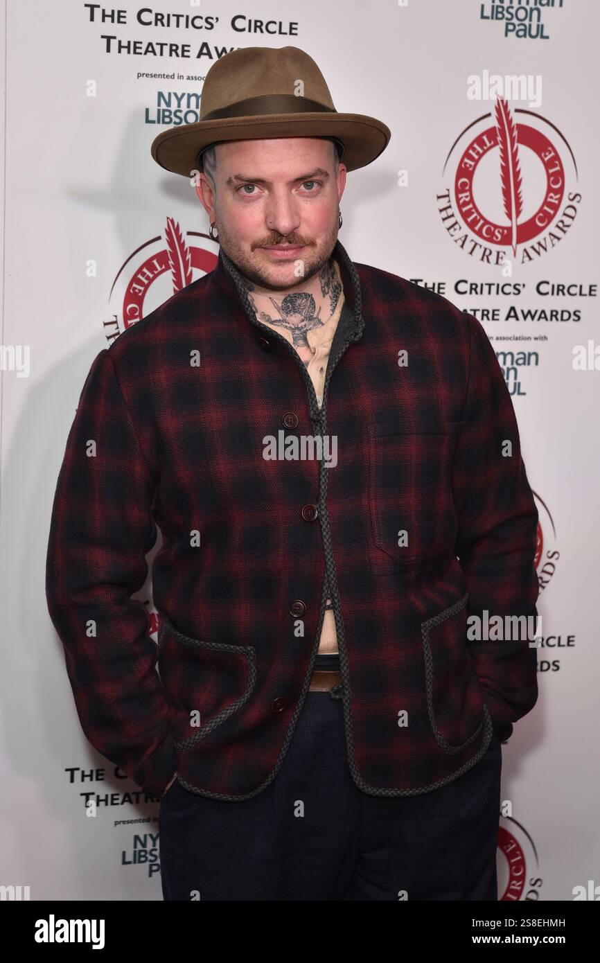 Jamie Lloyd attends the Critics Circle Theatre Awards at The Prince of ...