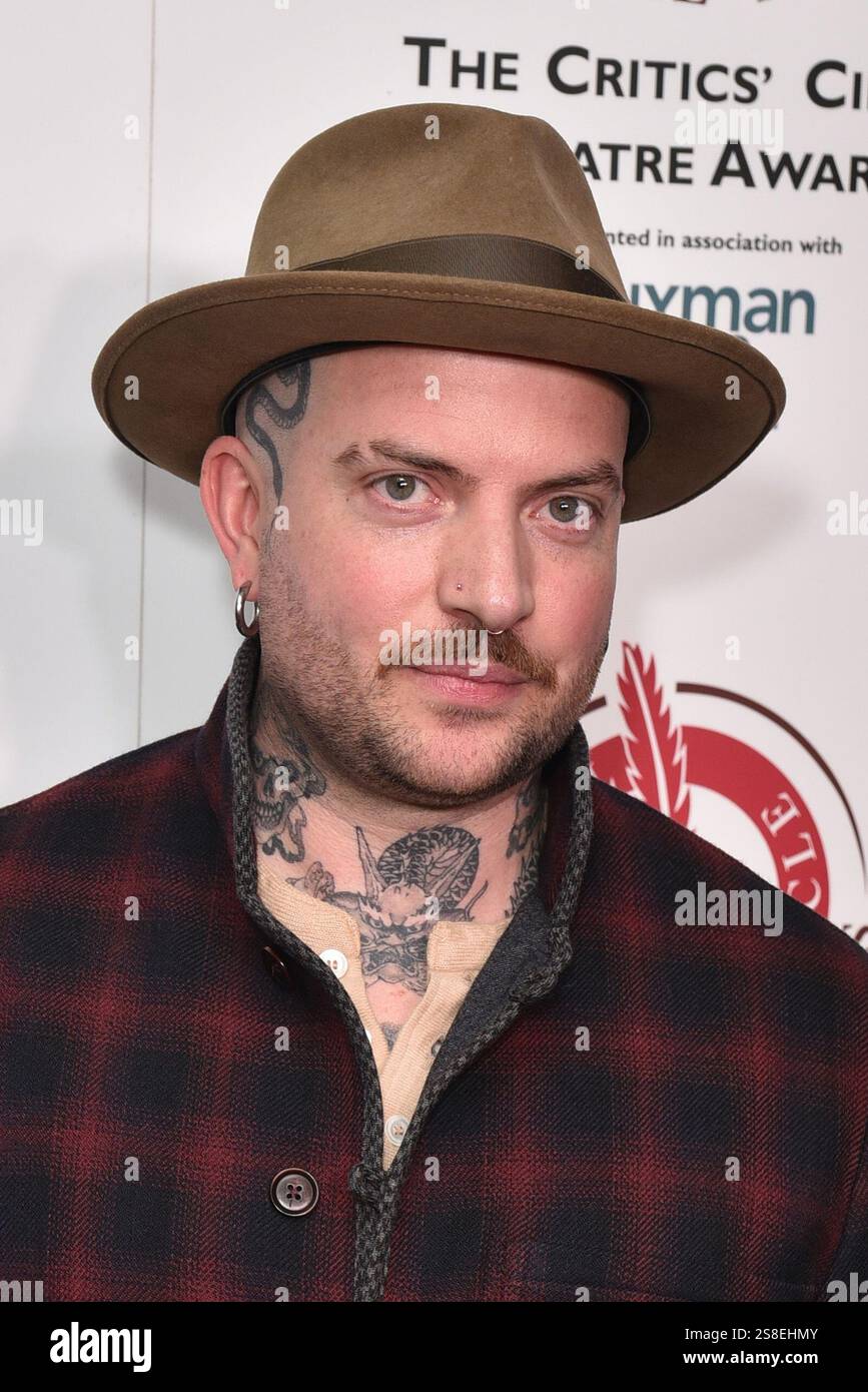 Jamie Lloyd attends the Critics Circle Theatre Awards at The Prince of ...