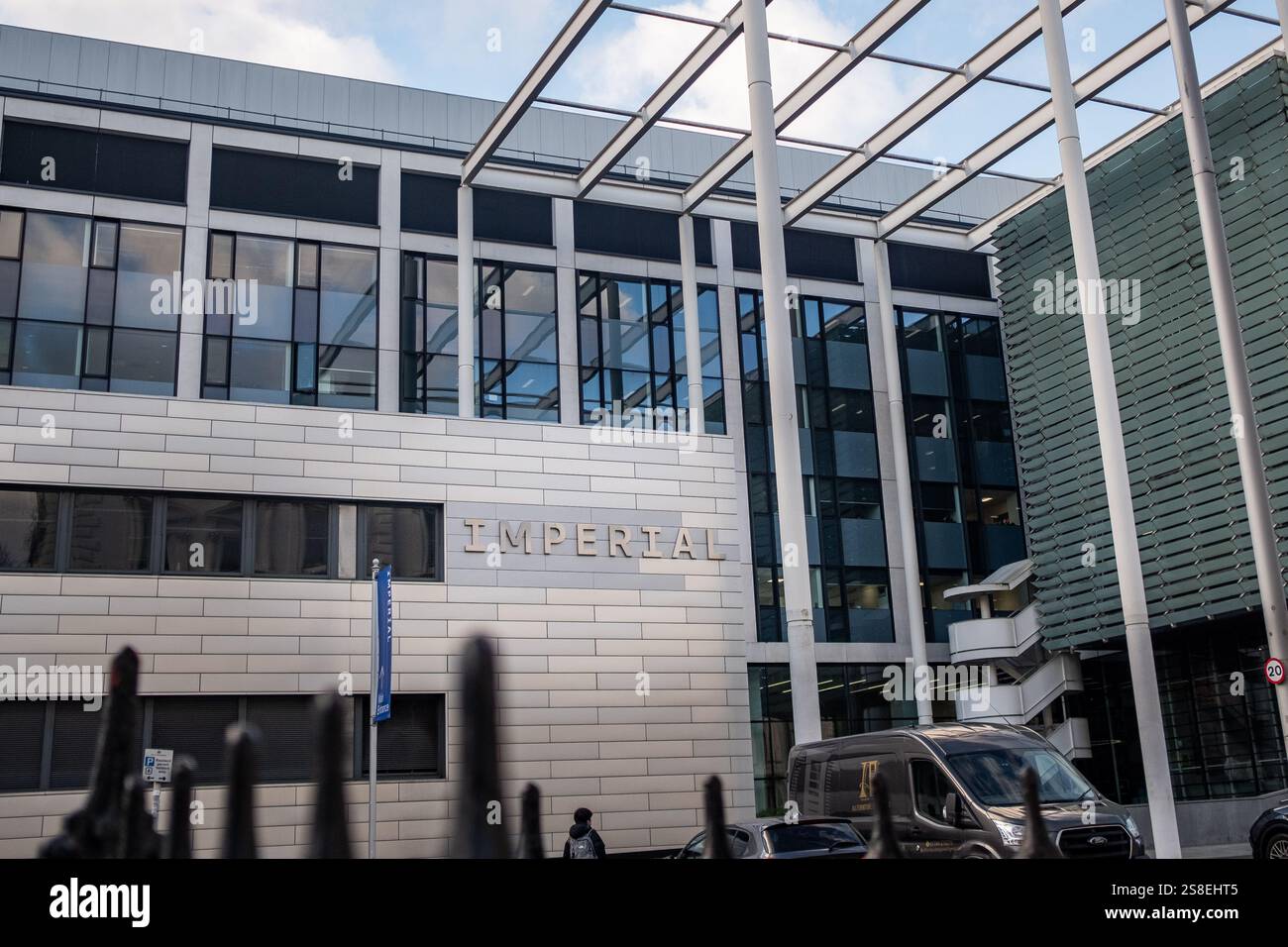 LONDON- JANUARY 7, 2025: Imperial College London, a renowned UK ...