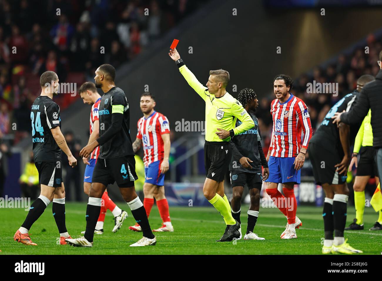 Madrid, Spain. 21st Jan, 2025. Davide Massa (Referee) Football/Soccer ...
