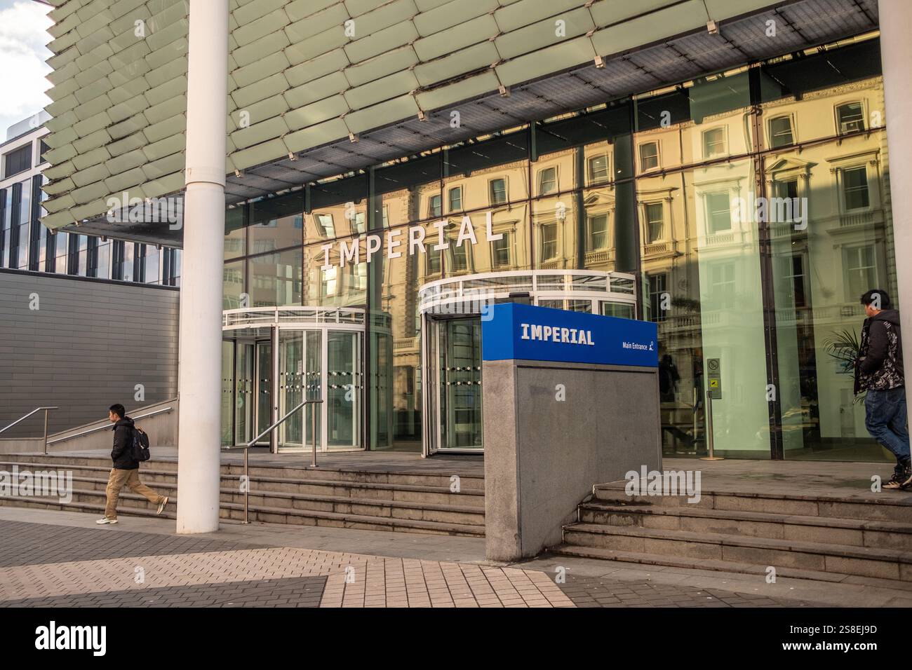 LONDON- JANUARY 7, 2025: Imperial College London, a renowned UK ...