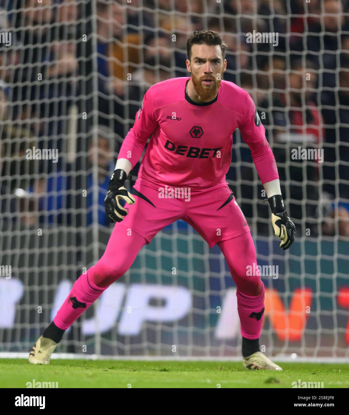 London, UK. 20th Jan, 2025. Chelsea v Wolverhampton Wanderers - Premier ...