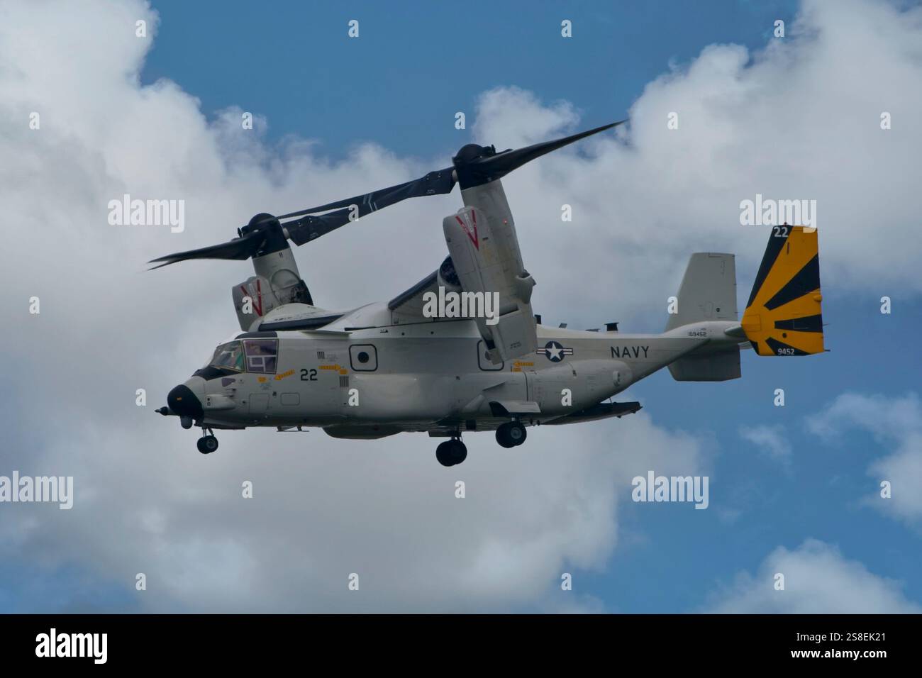 US Navy V-22B Osprey Stock Photo - Alamy