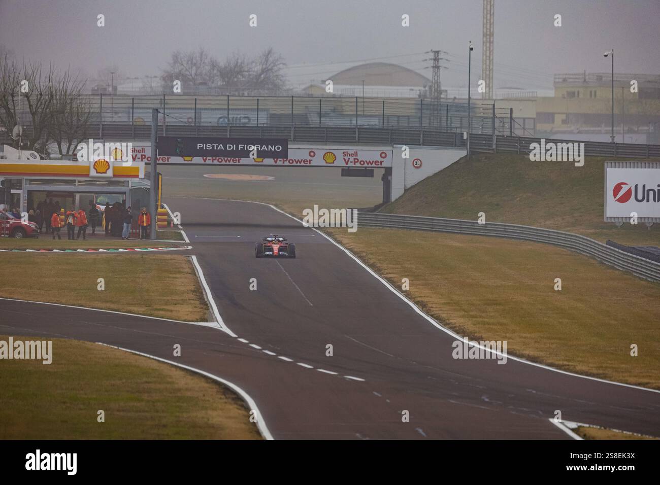 Fiorano, Italy. 22nd Jan, 2025. #44 Lewis Hamilton, Scuderia Ferrari ...