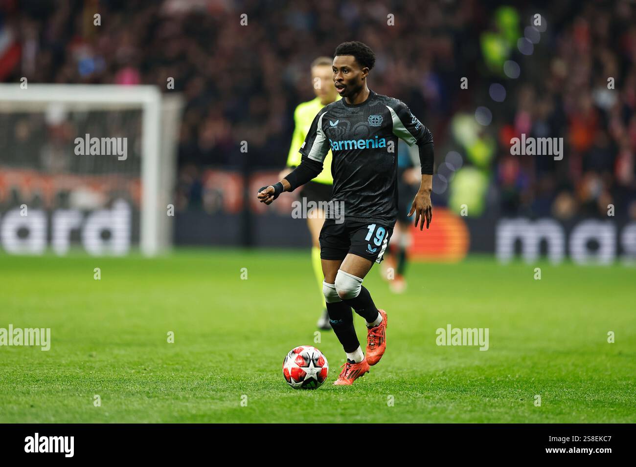 Nathan Tella (Leverkusen), JANUARY 21, 2025 - Football / Soccer : "UEFA ...