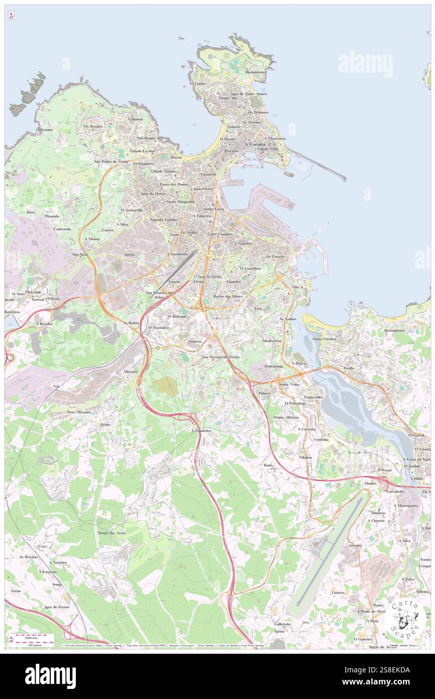 Hotel Attica21 Coruna, Provincia da Coruña, ES, Spain, Galicia, N 43 20 ...