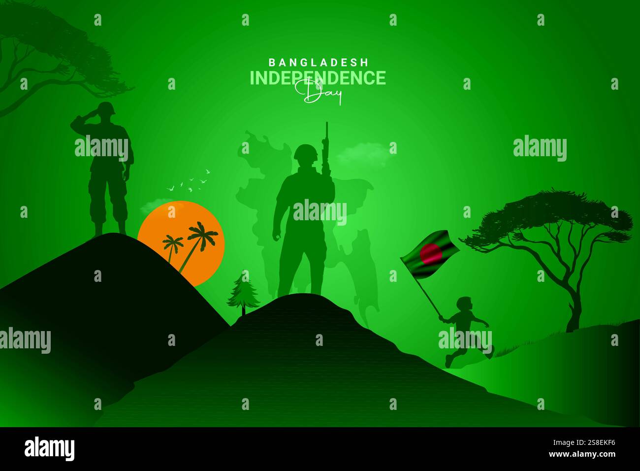 Independence Day of Bangladesh, Independence Day poster, banner, social ...