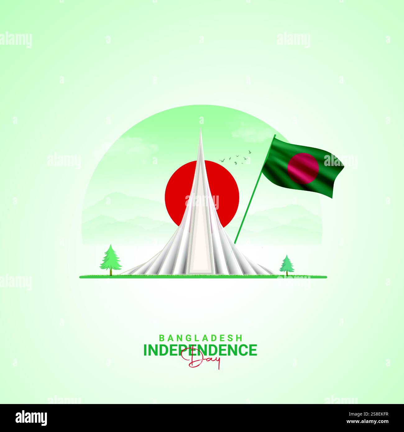 Independence Day of Bangladesh, Independence Day poster, banner, social ...