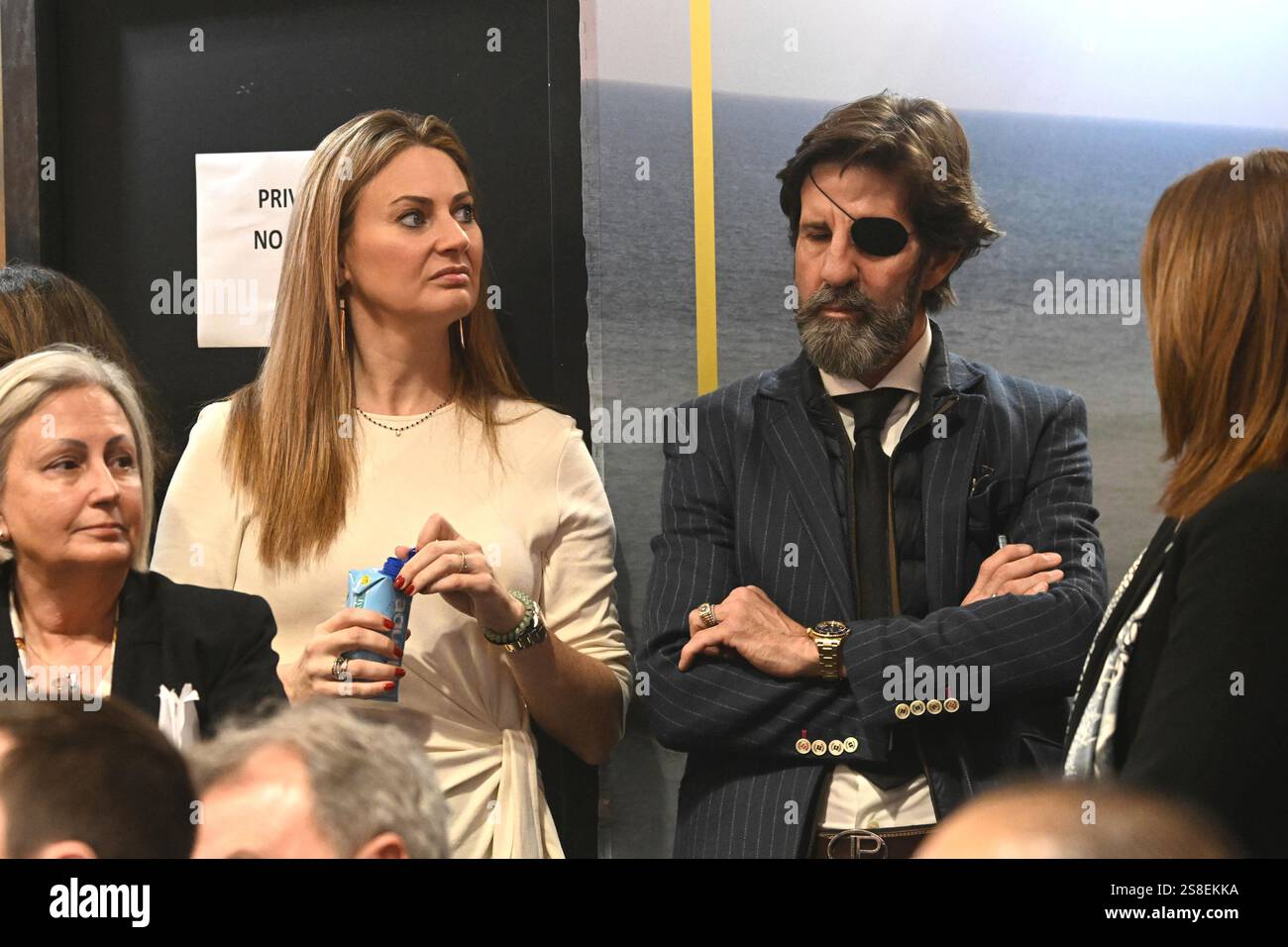 Juan José Padilla (r) during the 45th edition of the International ...