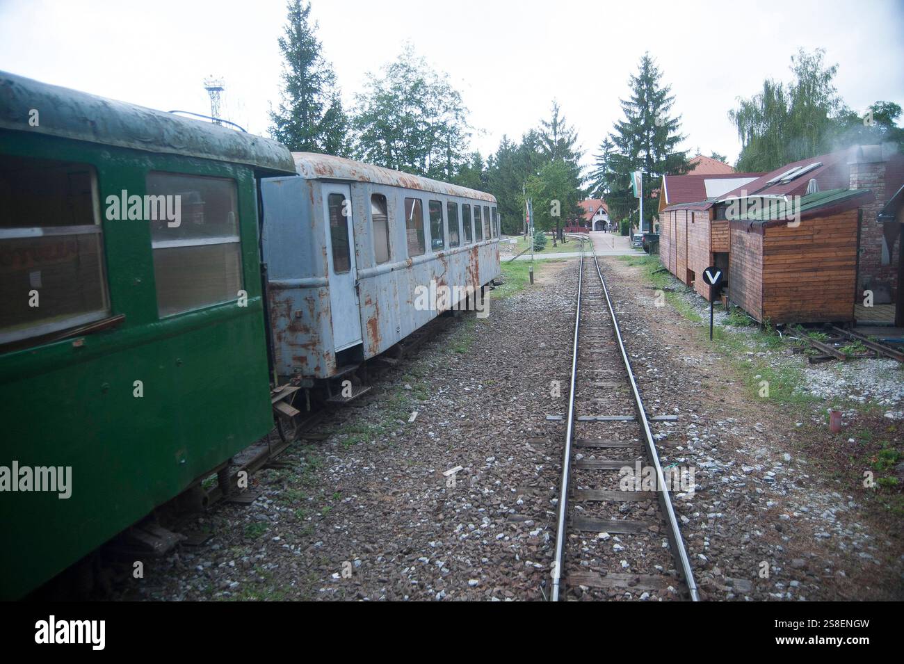 local railroad or regional railroad, public transportation and travel ...
