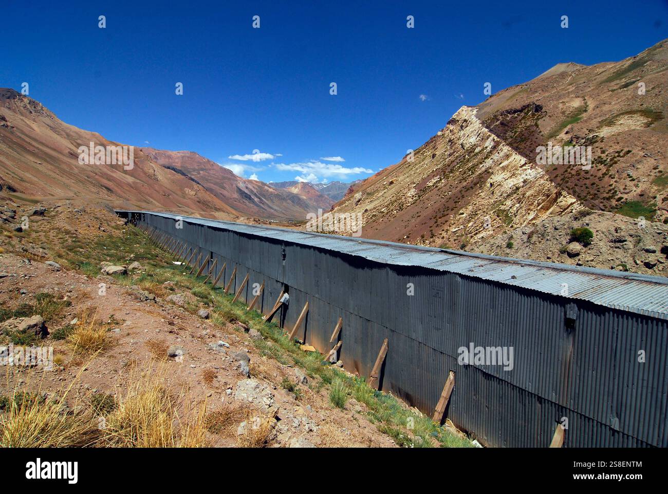 abandoned railroad line and rails in public transport and freight ...