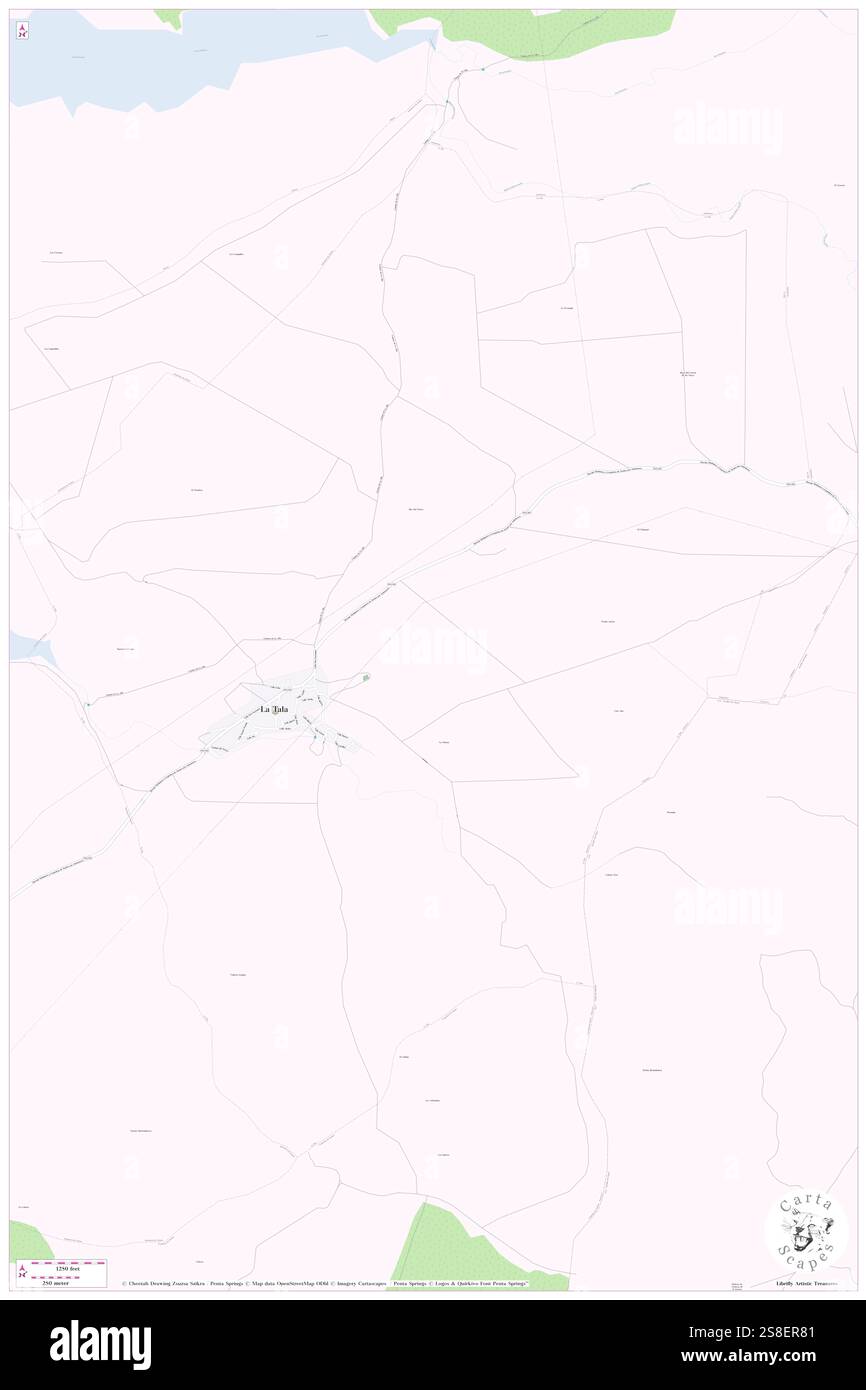 La Tala, Provincia de Salamanca, ES, Spain, Castille and León, N 40 35 ...