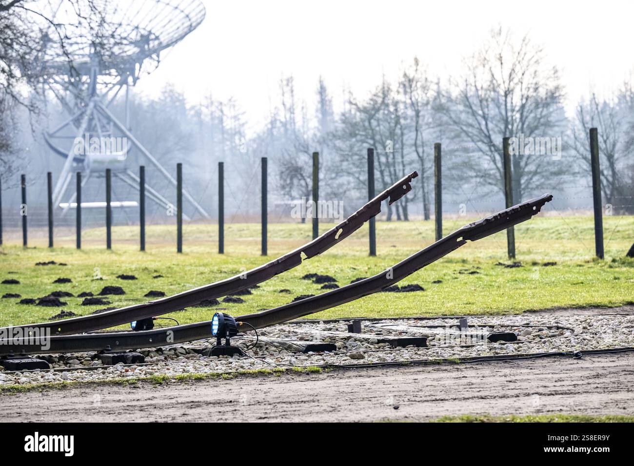HOOGHALEN - Photos on the grounds of the former Westerbork camp. About ...