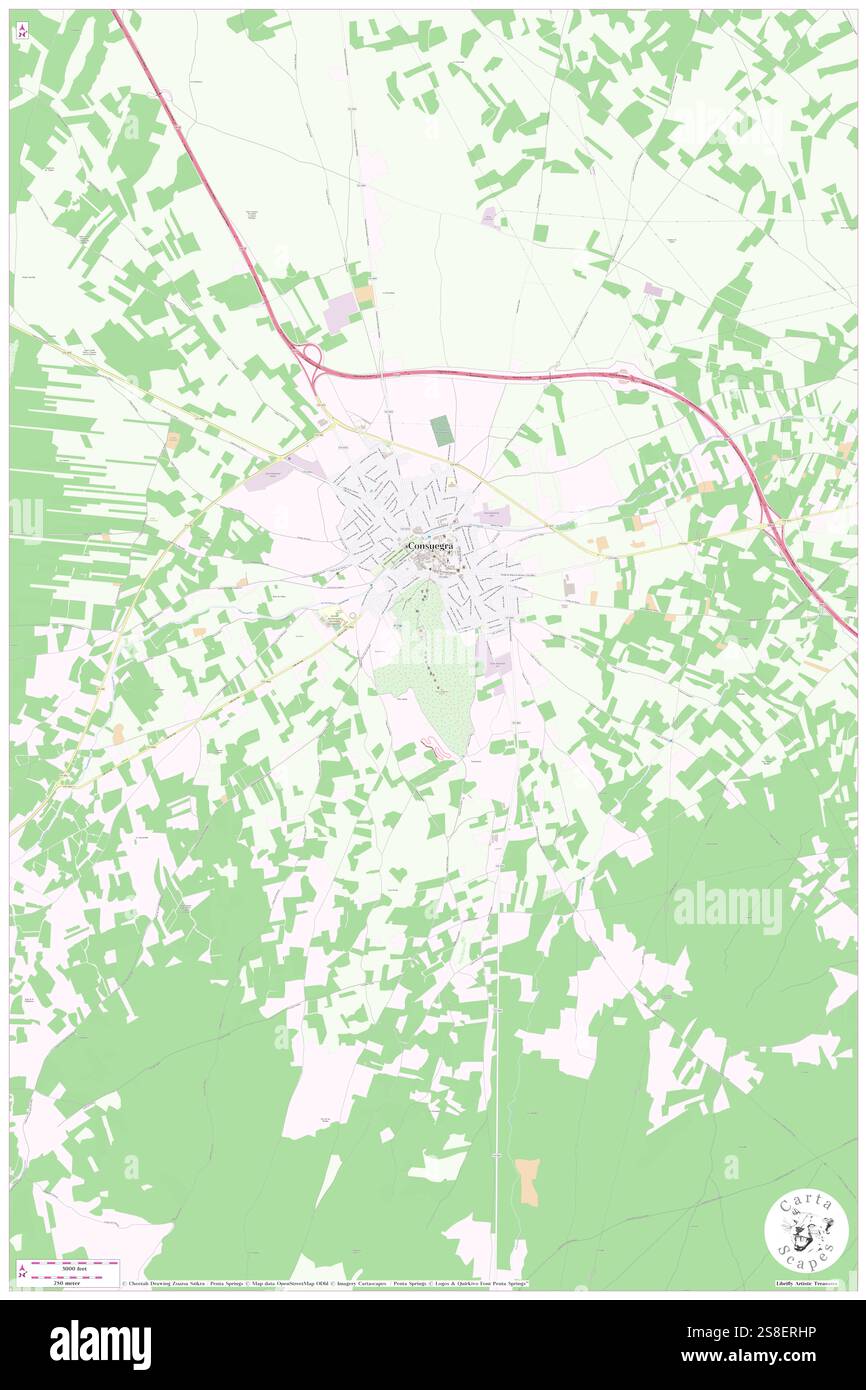 Castillo de Consuegra, Province of Toledo, ES, Spain, Castille-La ...