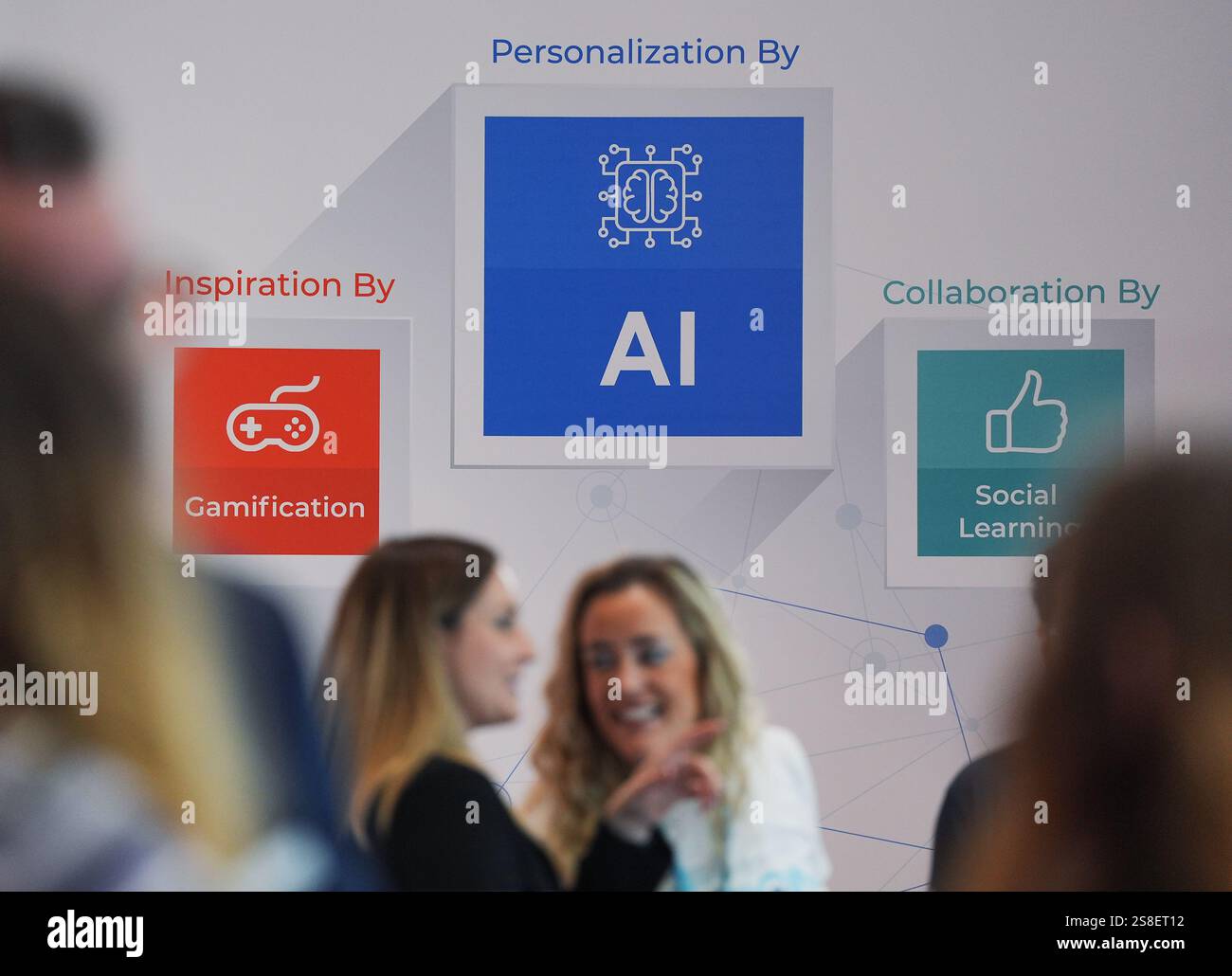 Education technology company Classera showcasing their Learning ...