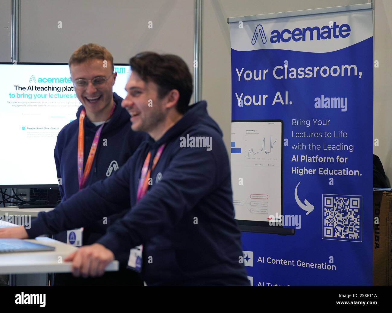 Ai powered education hi-res stock photography and images - Alamy