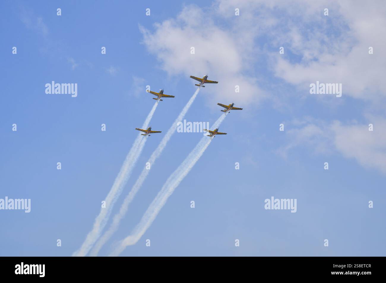 Indonesian Aerobatic Team Demo Flight - Bali International Air Show ...
