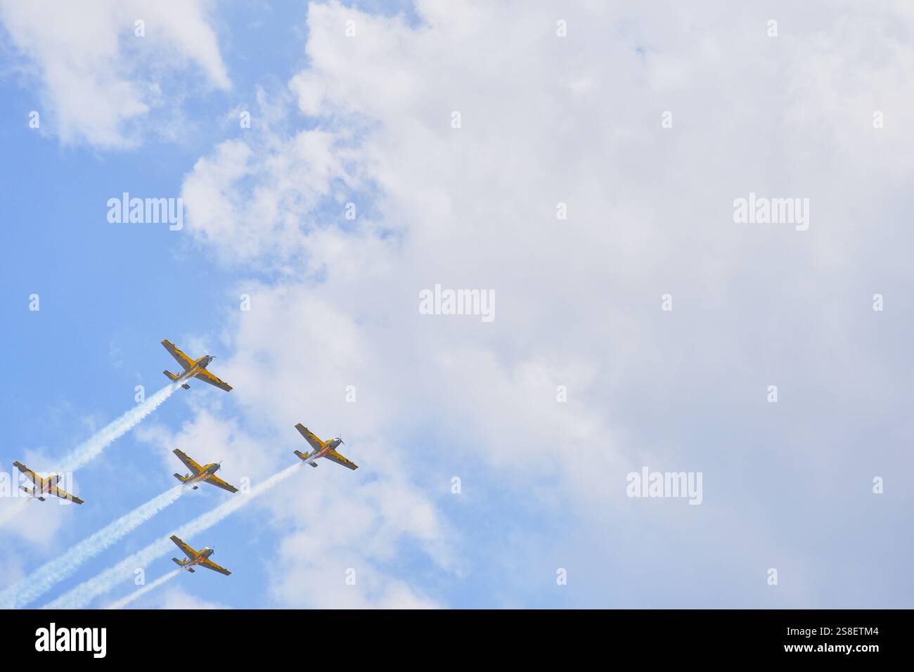 Indonesian Aerobatic Team Demo Flight - Bali International Air Show ...