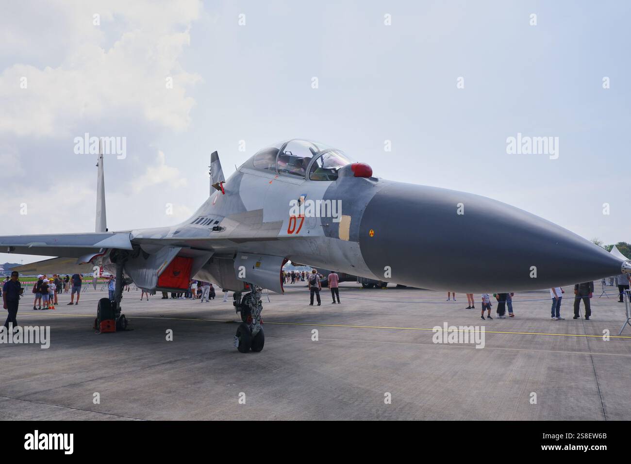 Sukhoi pilot hi-res stock photography and images - Alamy