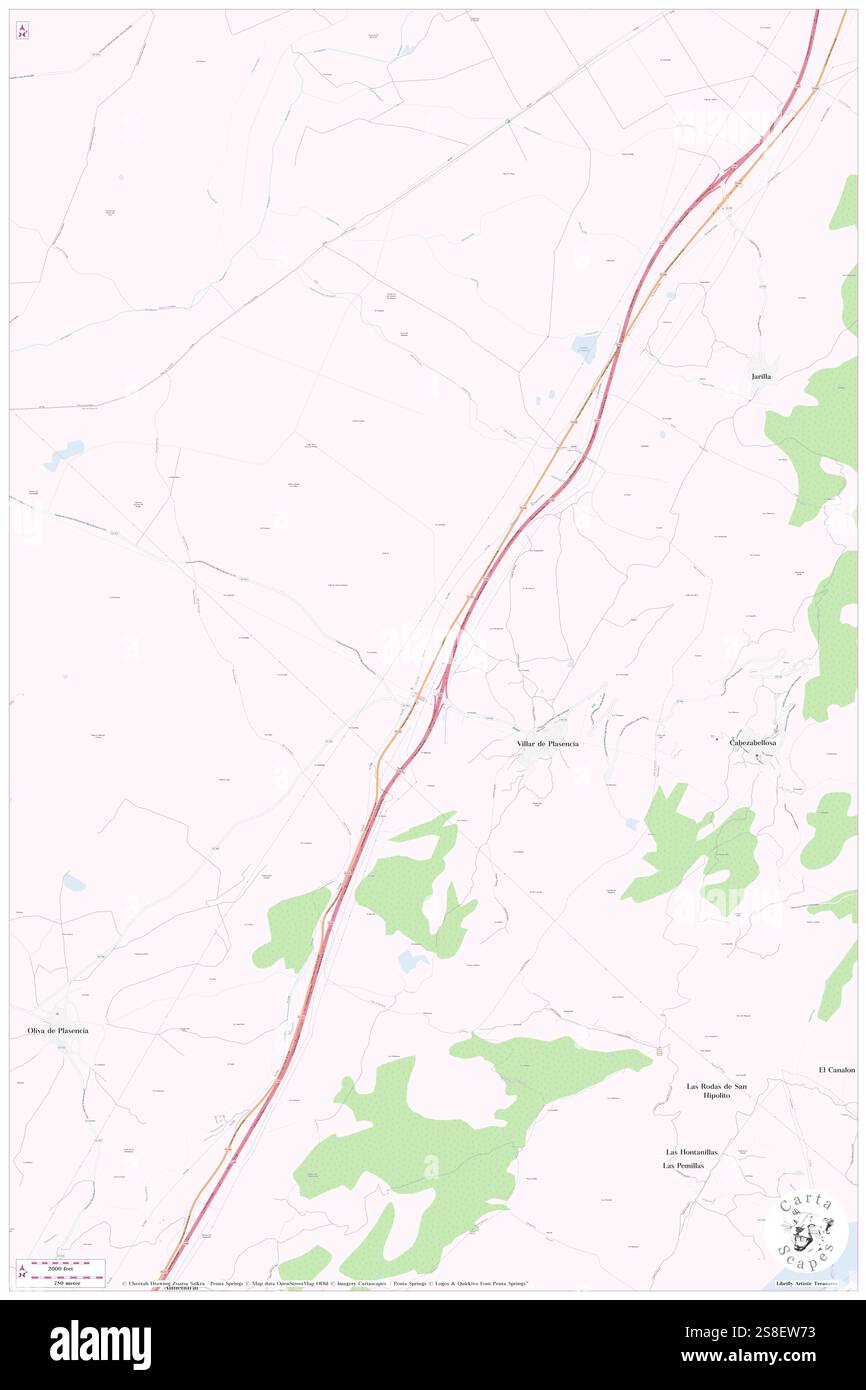 Villar de Plasencia, Provincia de Cáceres, ES, Spain, Extremadura, N 40 ...