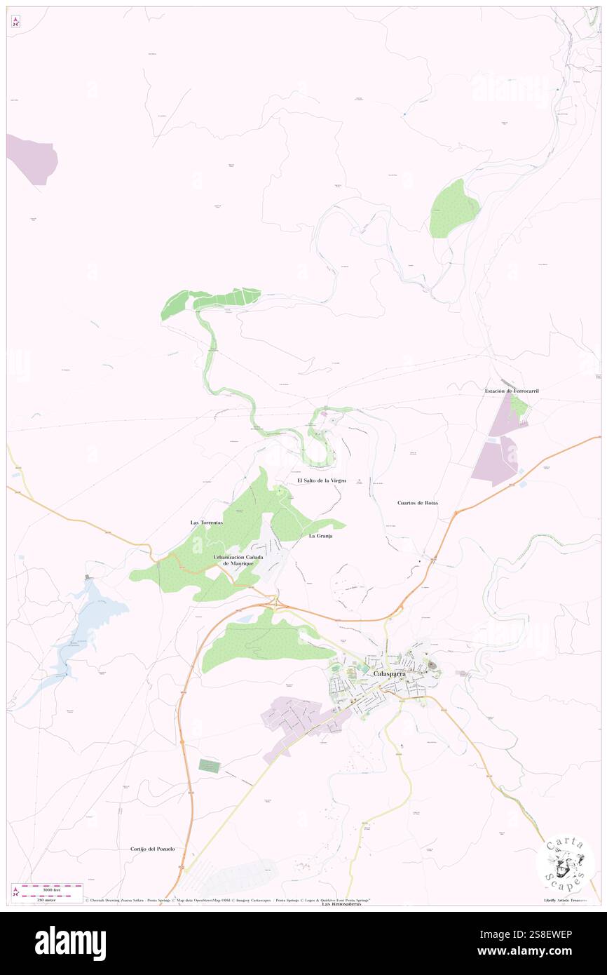 Rio Benamor, Murcia, ES, Spain, Murcia, N 38 15' 35'', S 1 42' 52 ...