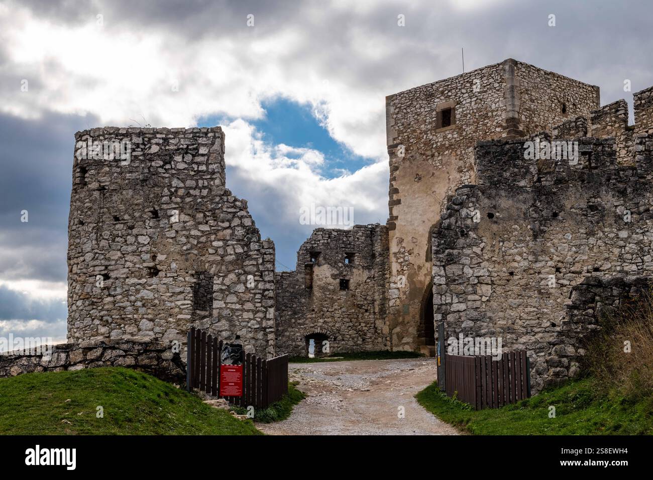 Majestic Spis Castle in Slovakia Surrounded by Stunning Countryside ...