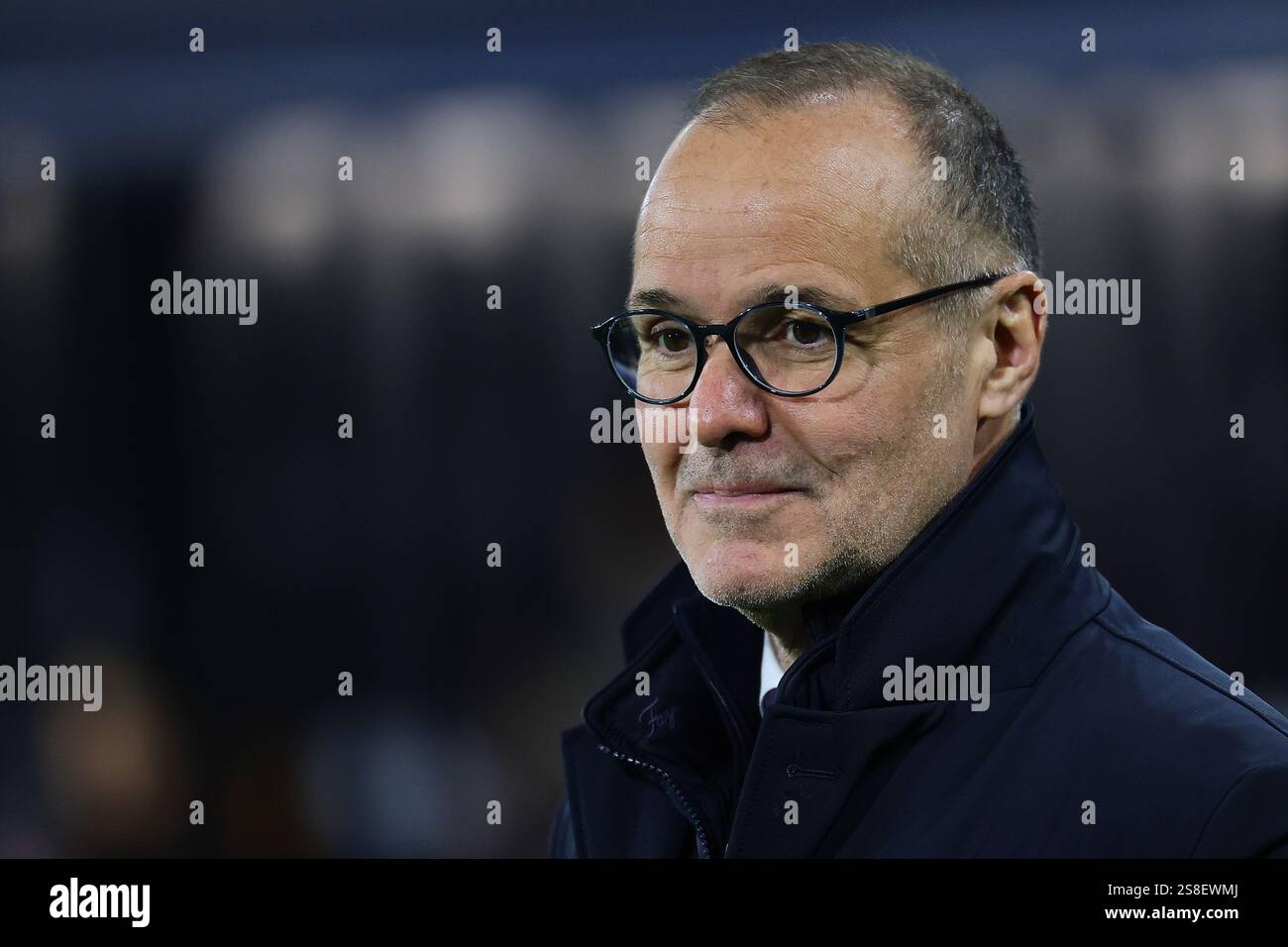 Joey Saputo President Bologna FC prior to the Champions League football ...