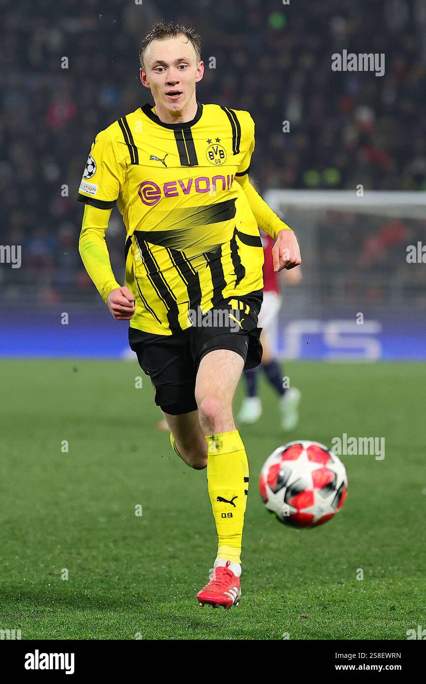 Maximilian Beier of Borussia Dortmund during the Champions League ...