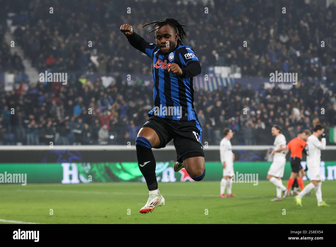 Bergamo, Italy. 21st Feb, 2025. Bergamo, Italy, January 21st 2025 ...