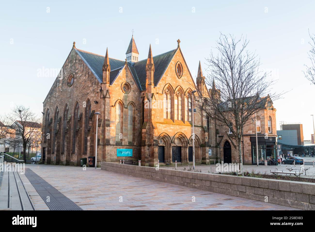 Govan and linthouse church hi-res stock photography and images - Alamy