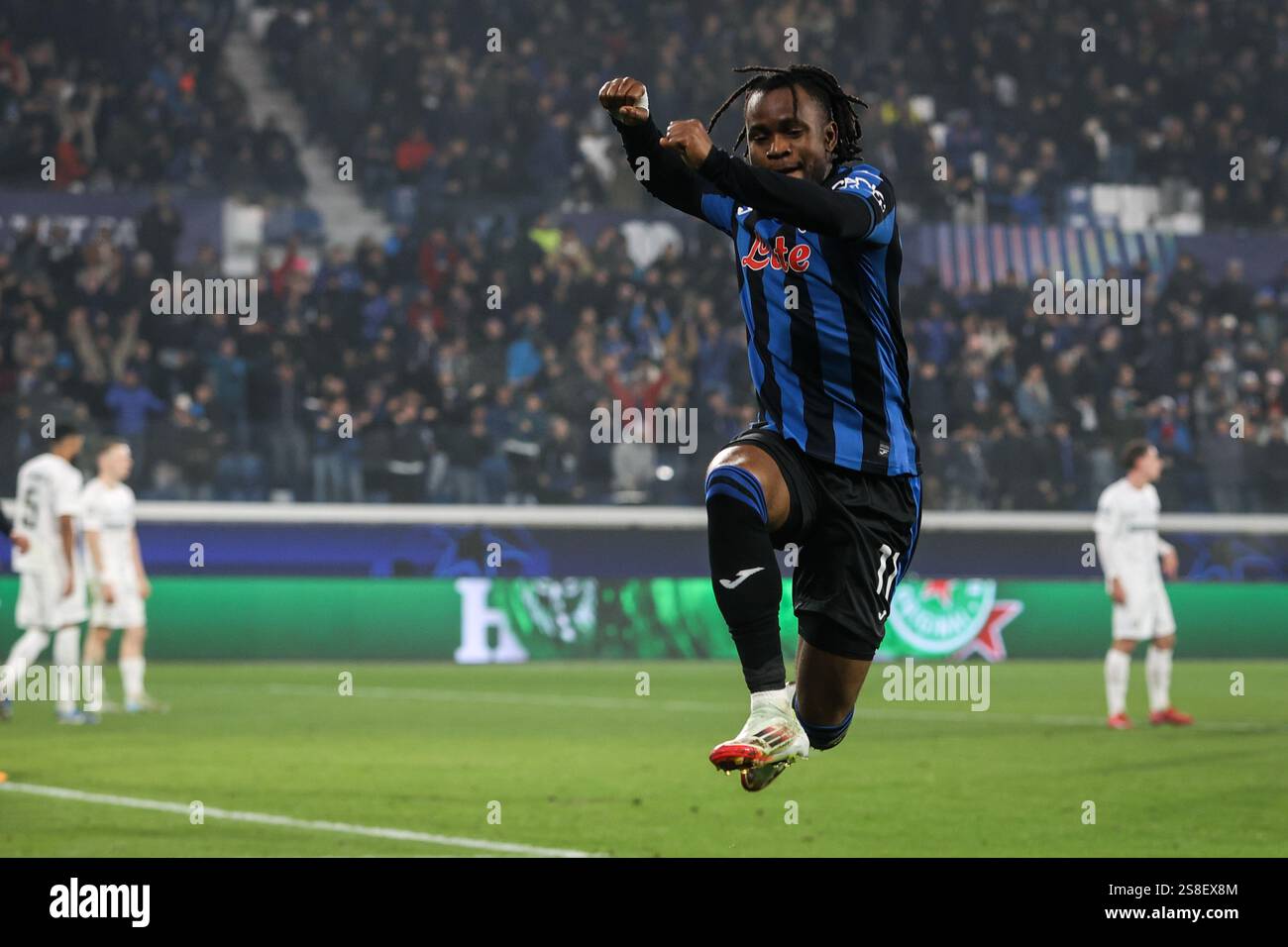 Bergamo, Italy. 21st Feb, 2025. Bergamo, Italy, January 21st 2025 ...
