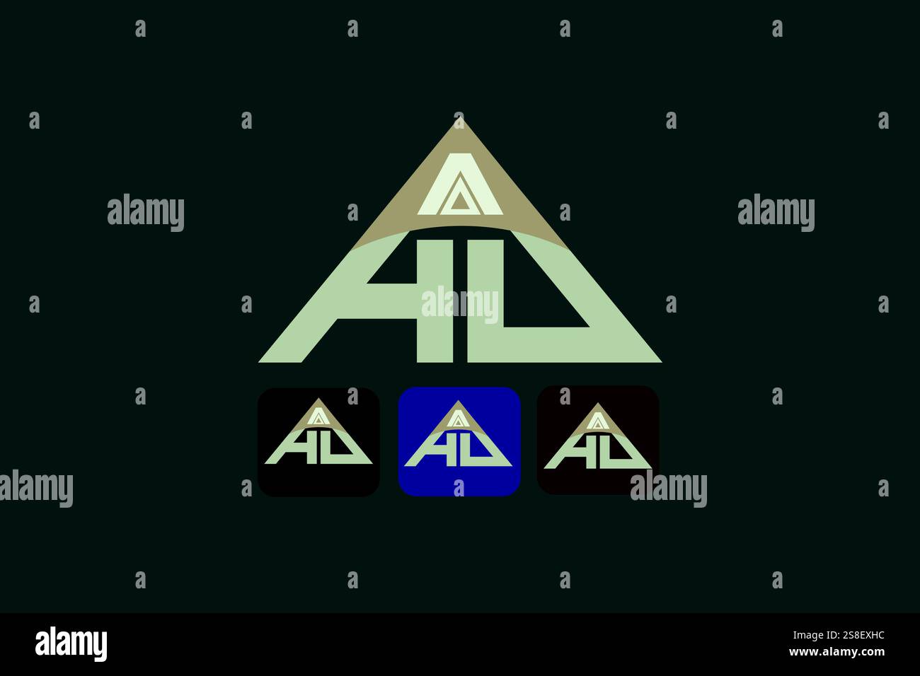 AL Logo Design Professional & Classic Stock Vector Image & Art - Alamy