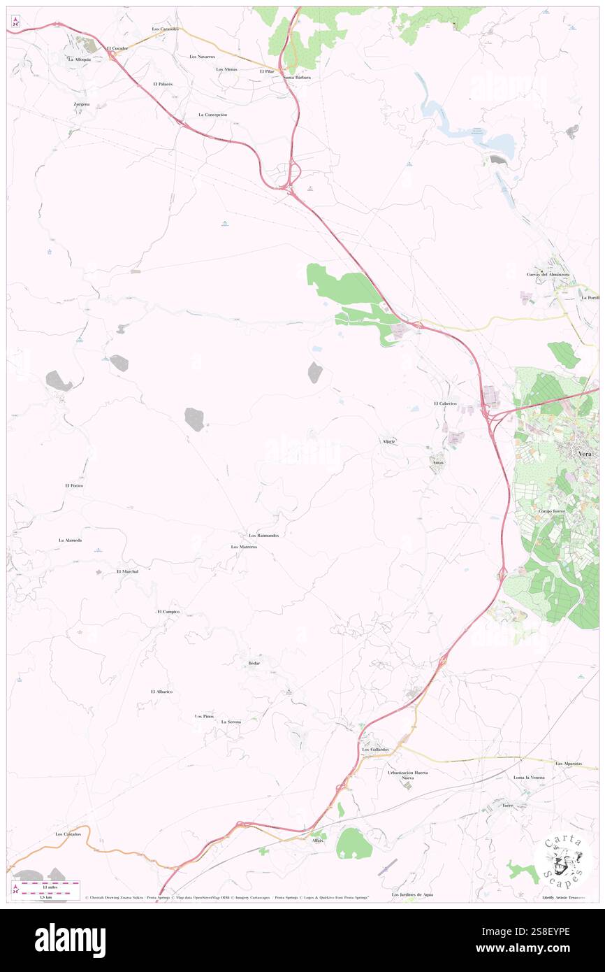 Antas, Almería, ES, Spain, Andalusia, N 37 14' 43'', S 1 55' 3'', map ...