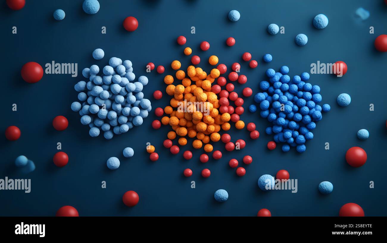 Infographic Detailing the Difference Between Short Peptides ...
