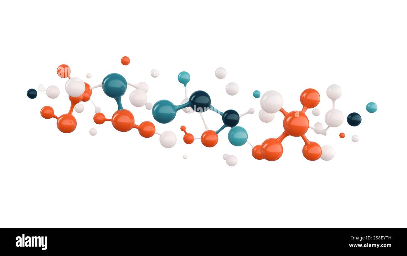 Scientific Infographic Diagram Illustrating the Structural Differences ...