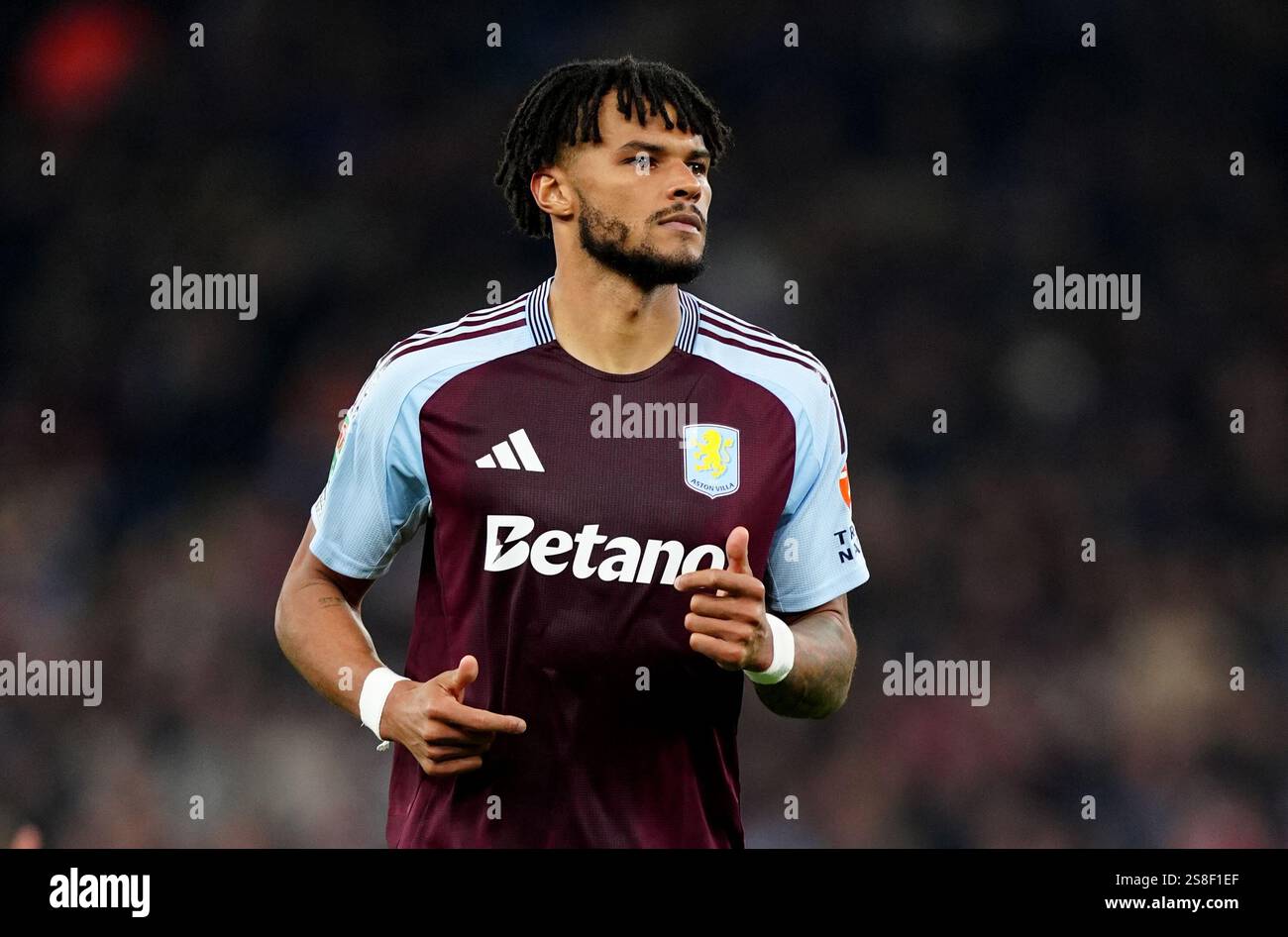 File photo dated 30/10/24 of Tyrone Mings, who says Aston Villa will ...