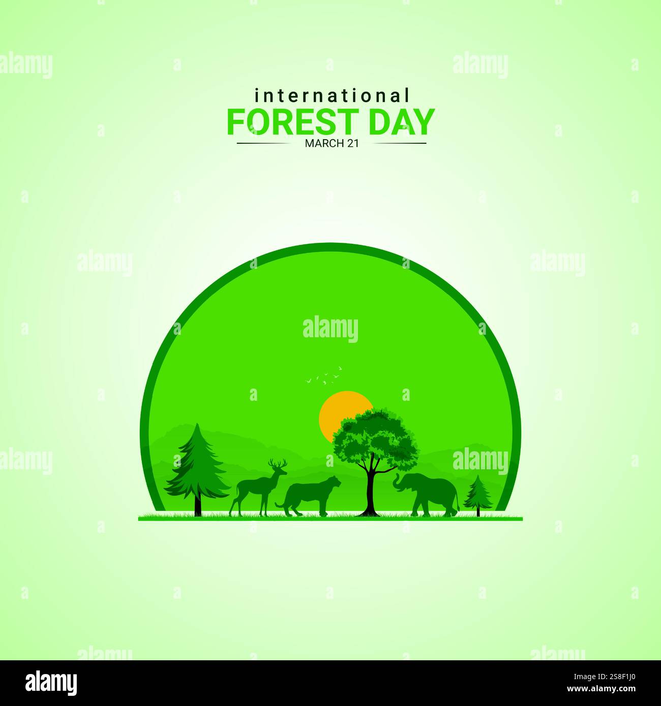 Save the rainforest poster hi-res stock photography and images - Alamy