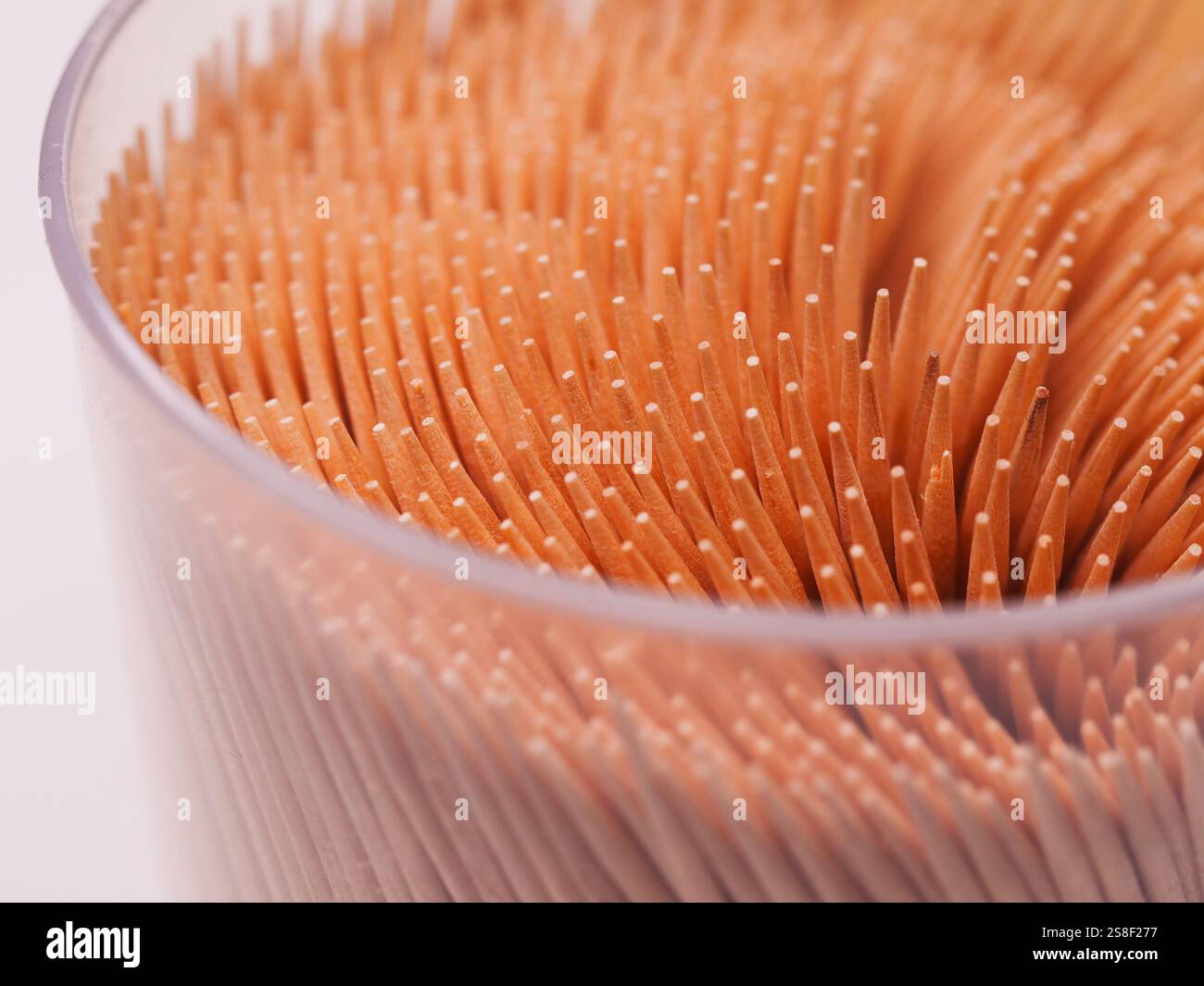 Toothpicks wooden plastic toothpick hi-res stock photography and images ...