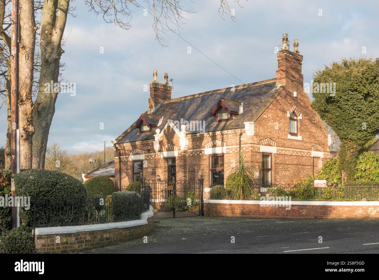 19th century former Lodge of the demolished North Biddick Hall ...