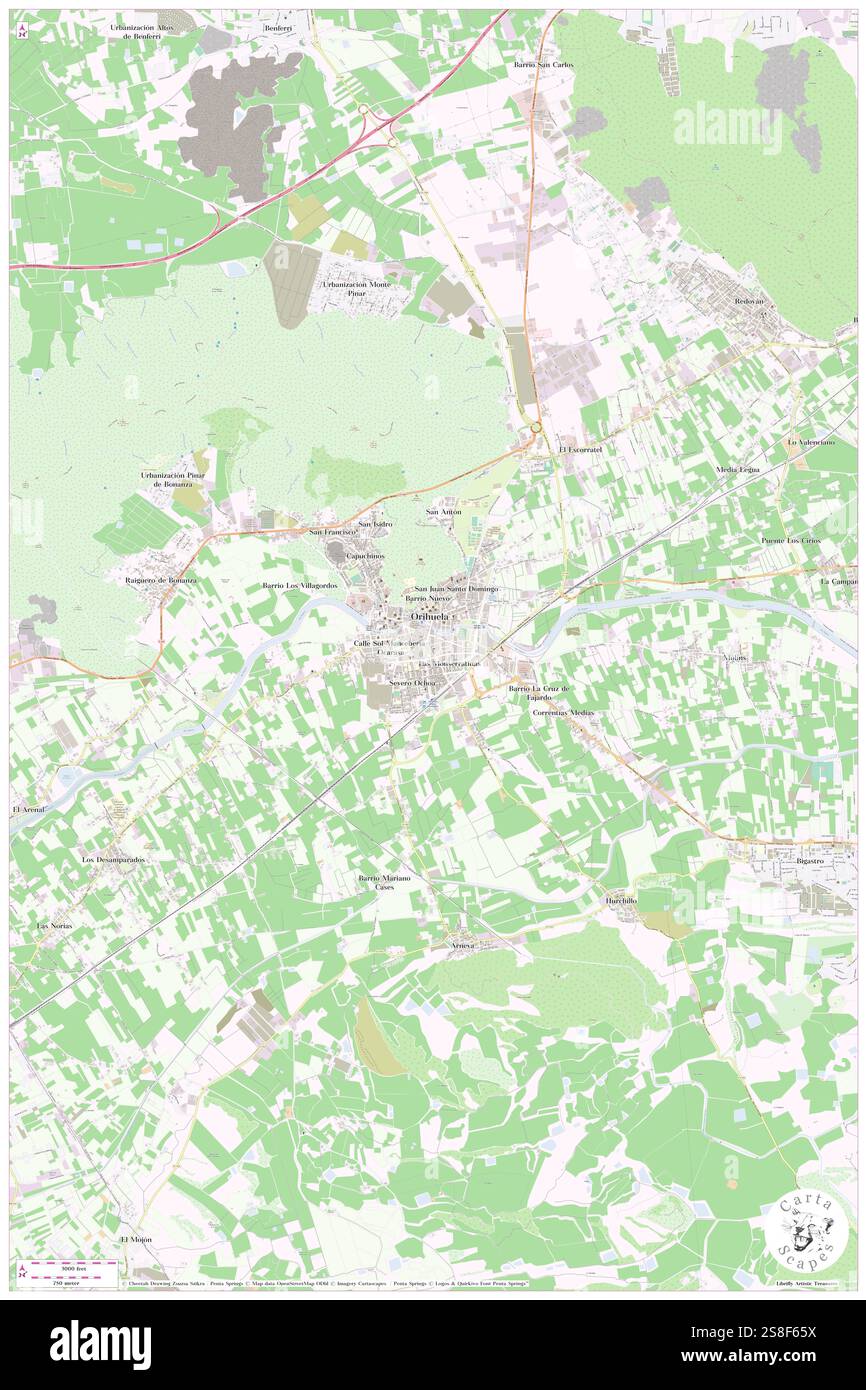 Iglesia de San Vicente Ferrer, Provincia de Alicante, ES, Spain ...