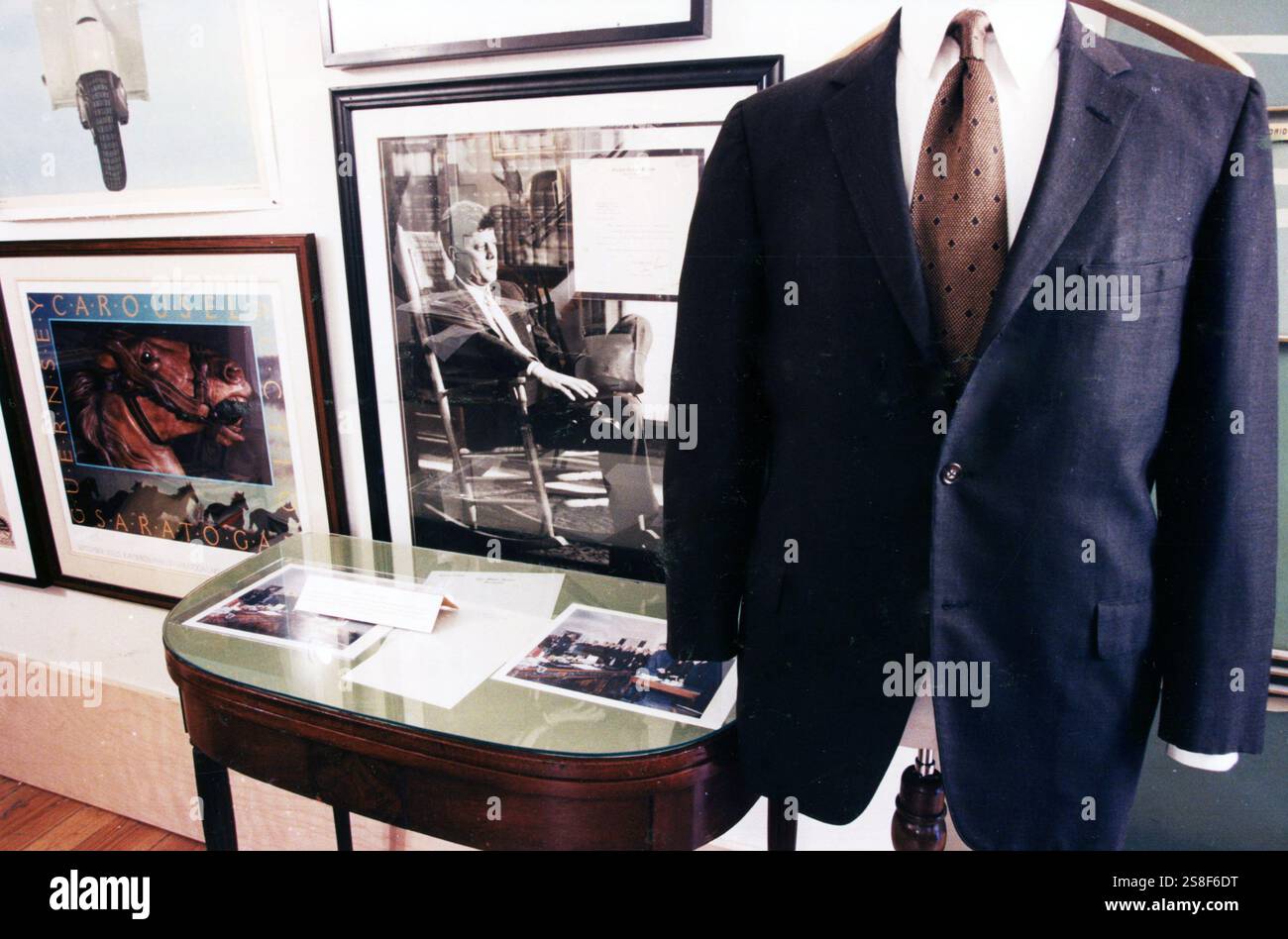 18 Marzo 1998 New York Archivio Storico Olycom/Lapresse John Fitzgerald ...