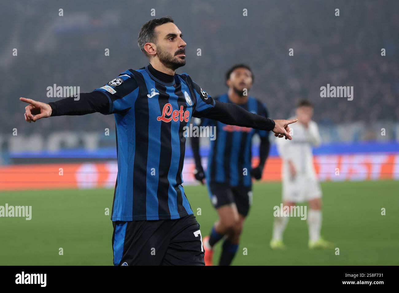 Bergamo, Italy. 21st Jan, 2025. Davide Zappacosta of Atalanta ...