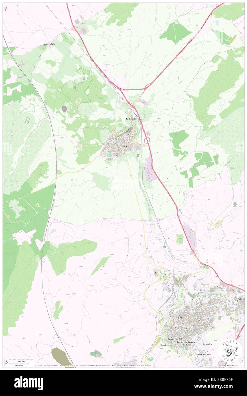 El Toyo, Provincia de Alicante, ES, Spain, Valencia, N 38 31' 19'', S 0 ...
