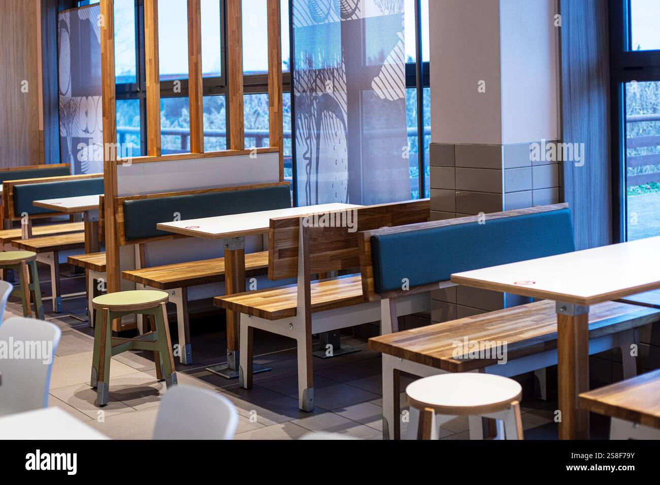 Quick cafe hi-res stock photography and images - Alamy