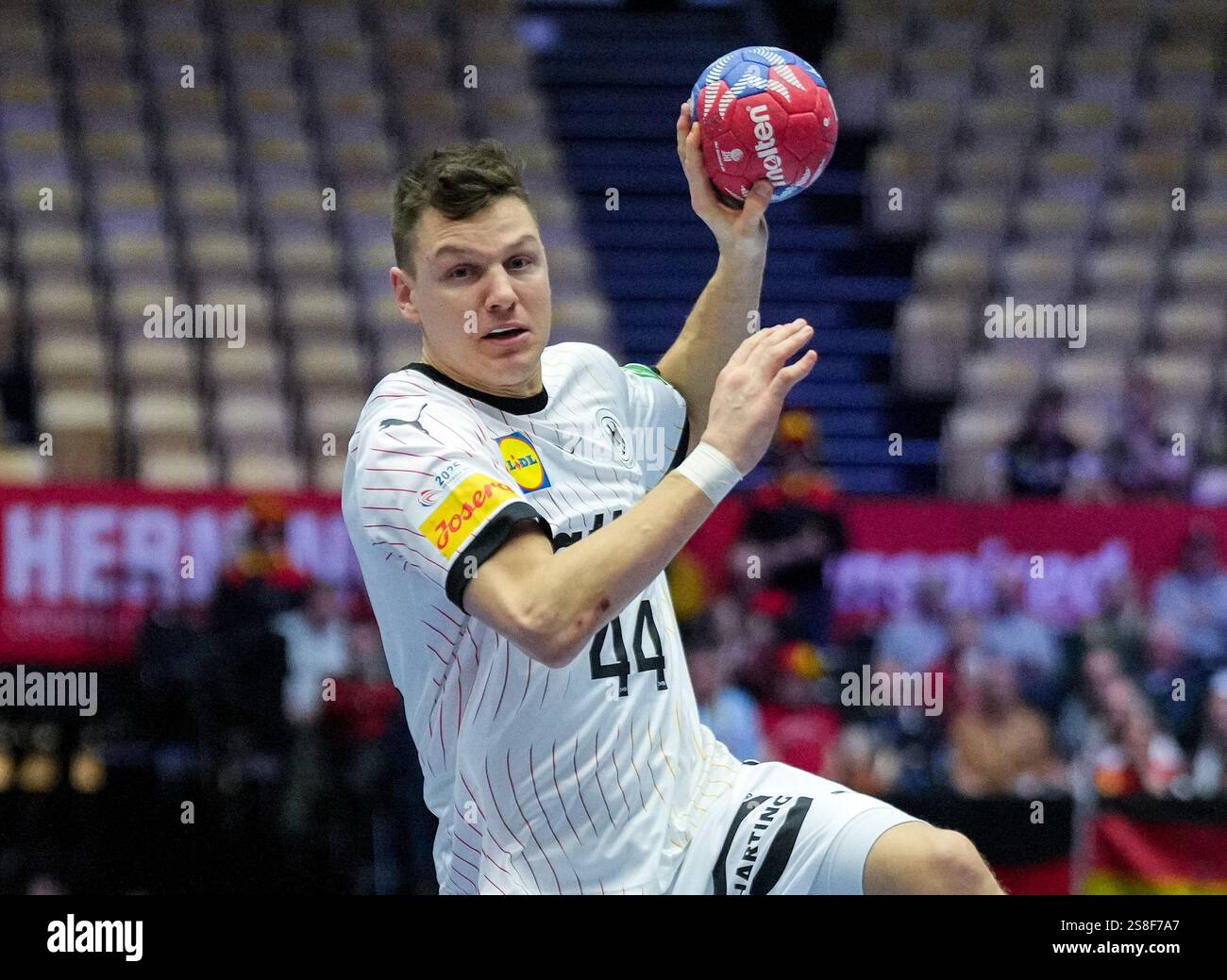 Herning, Denmark. 15th Jan, 2025. Handball: World Championship, Germany ...