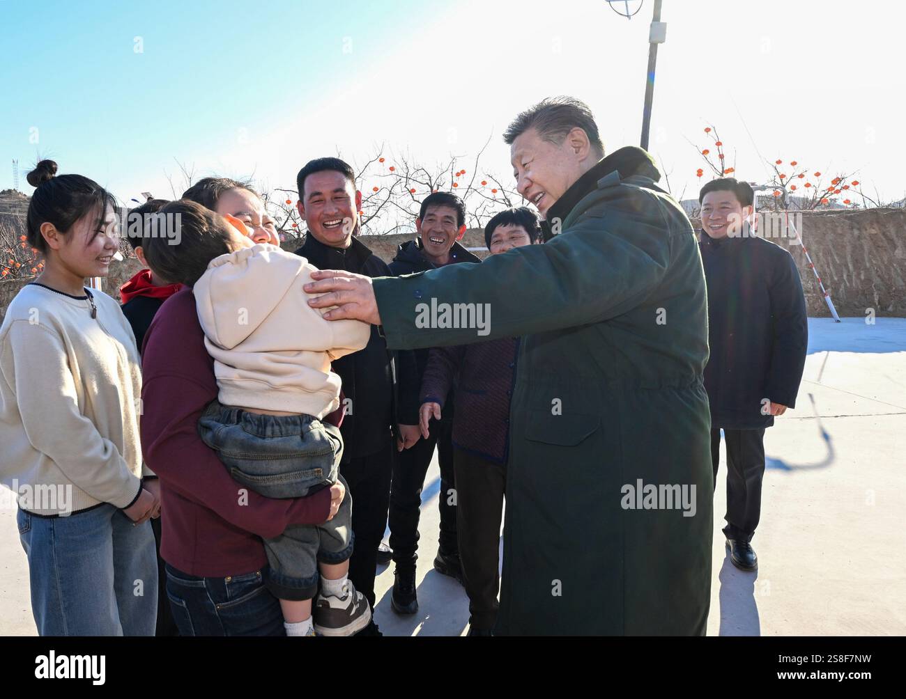 Huludao, China's Liaoning Province. 22nd Jan, 2025. Chinese President ...