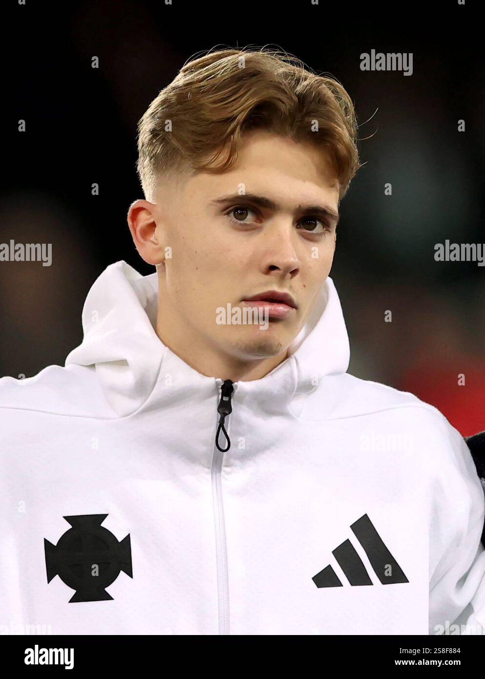 File photo dated 15/11/24 of Northern Ireland midfielder Isaac Price ...