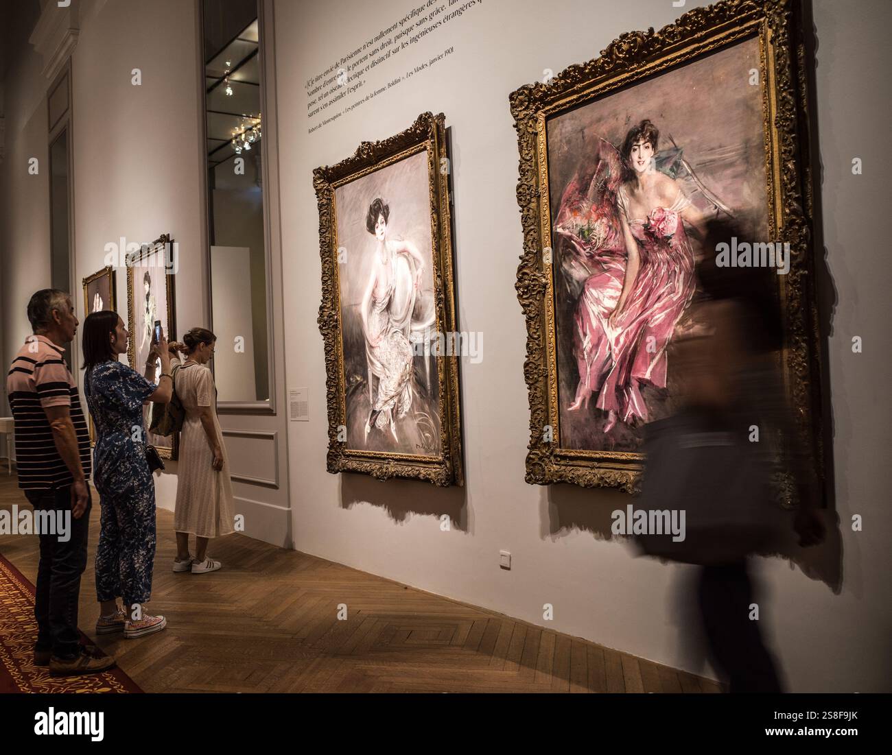 GIOVANNI - BOLDINI EXPOSITION PETIT PALAIS PARIS FRANCE 2022 - ITALIAN ...