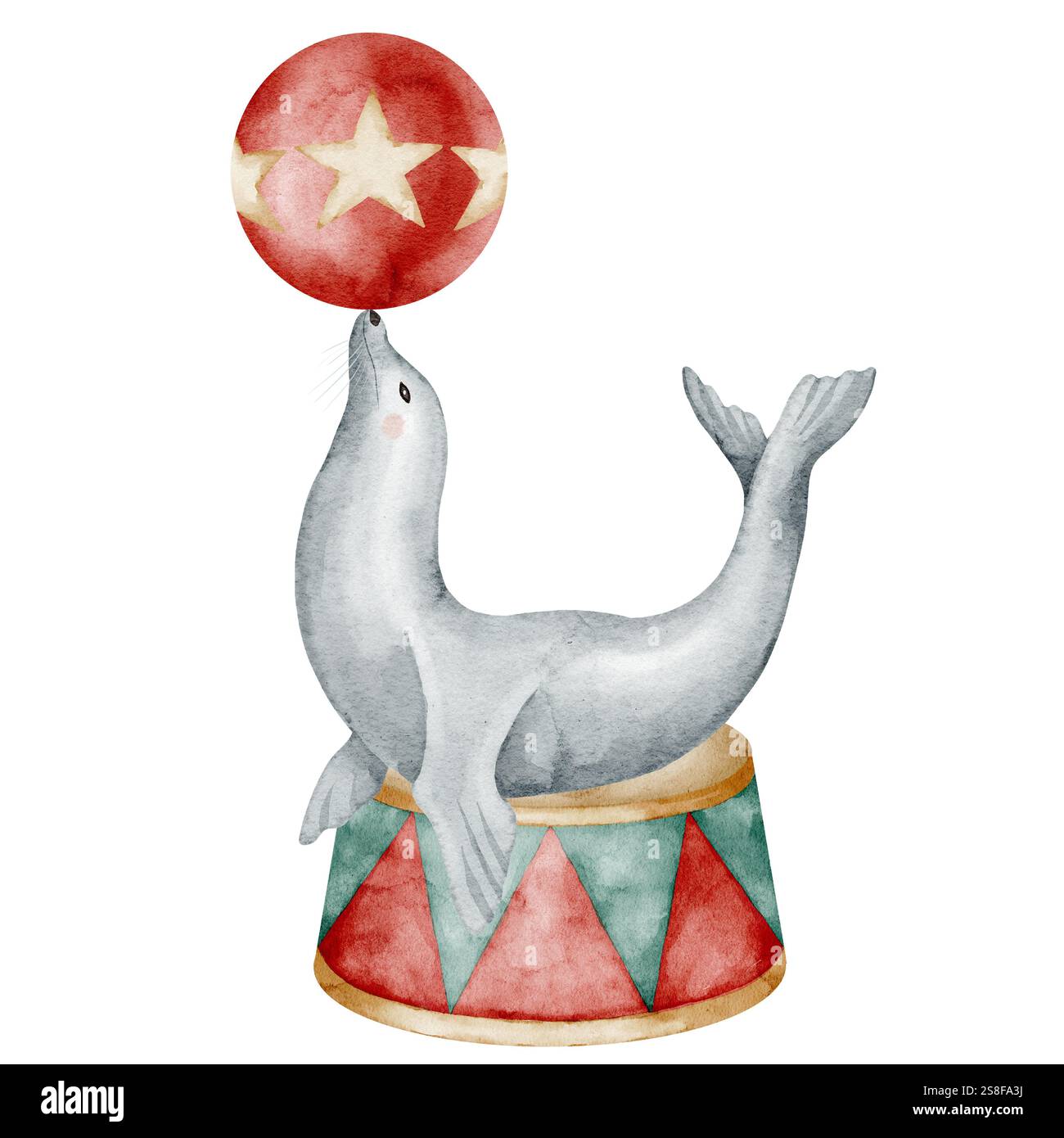 Animal performance art Cut Out Stock Images & Pictures - Alamy